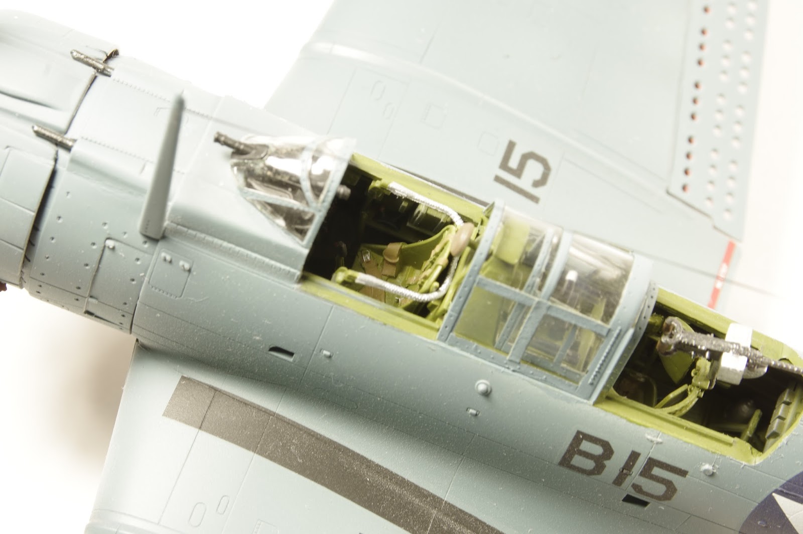 Matt's Models and Comment: Accurate Miniatures SBD-3 Douglas Dauntless Pt 2