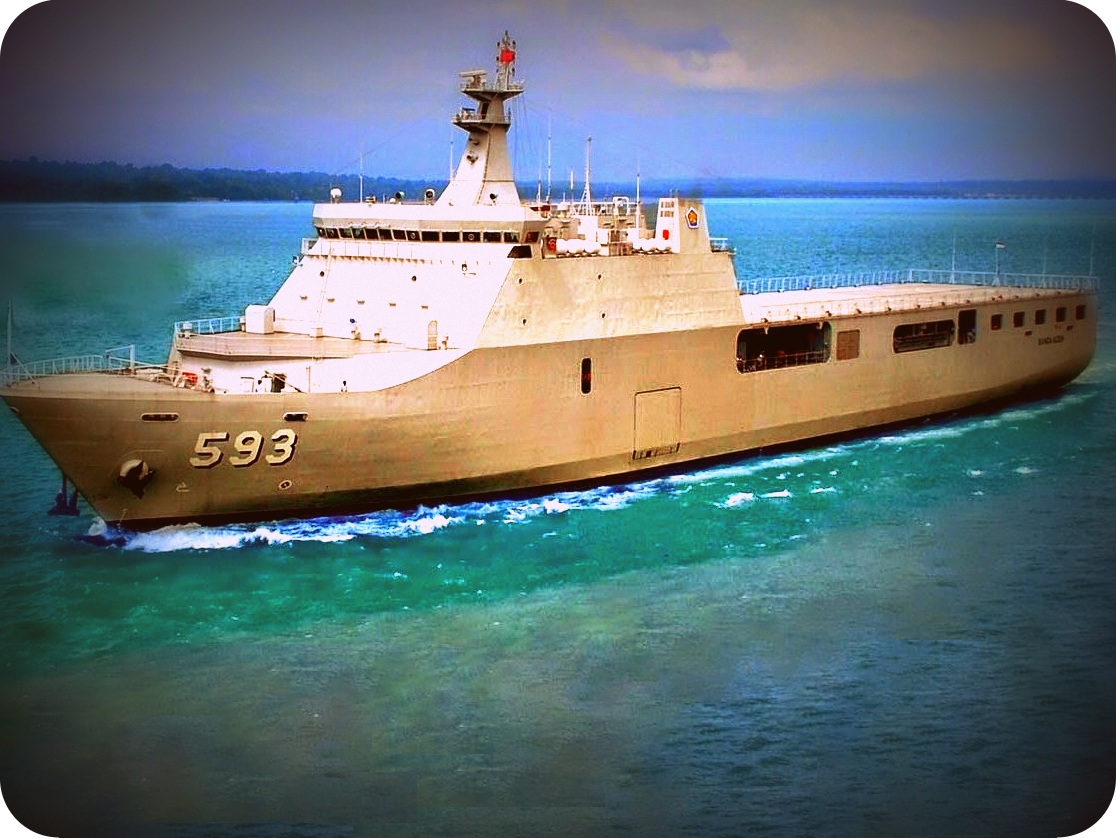 KRI Banda Aceh-593 akan Amankan Perbatasan RI-PNG - #PapuaUS - Papua ...