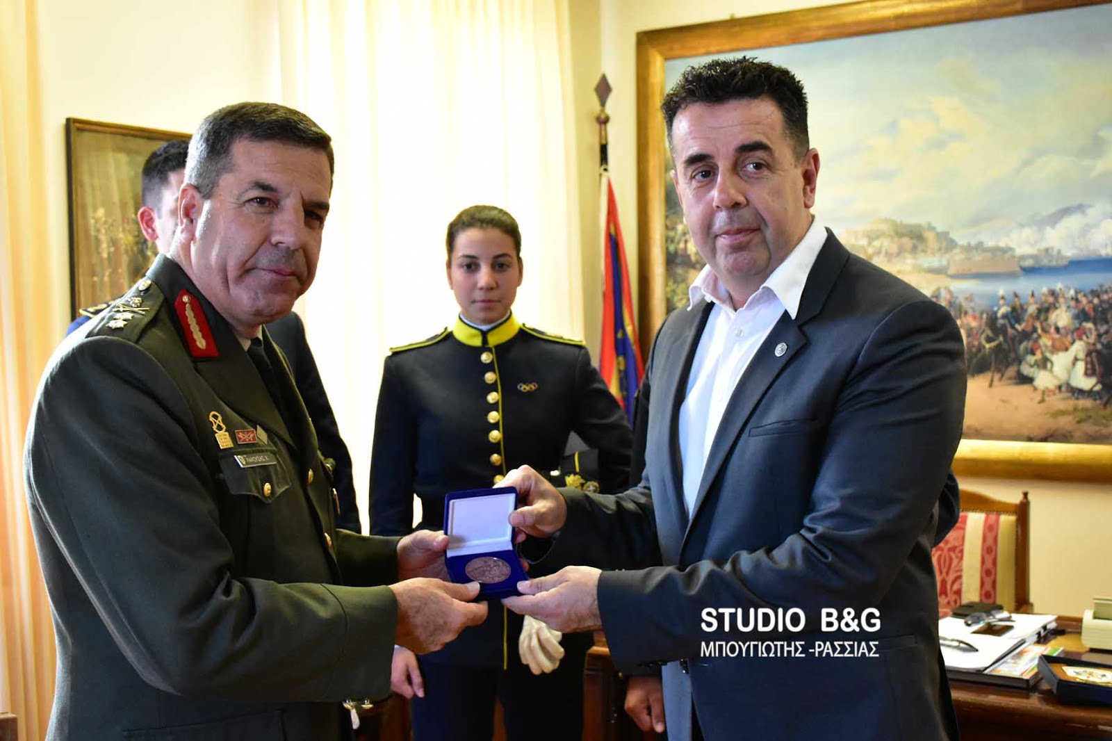 Αργολικός Ποιμήν: Η ΣΤΡΑΤΙΩΤΙΚΗ ΣΧΟΛΗ ΕΥΕΛΠΙΔΩΝ ΣΤΟΝ ΝΑΥΠΛΙΟ