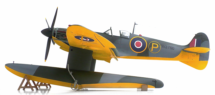 The Great Canadian Model Builders Web Page!: Supermarine Spitfire Mk ...
