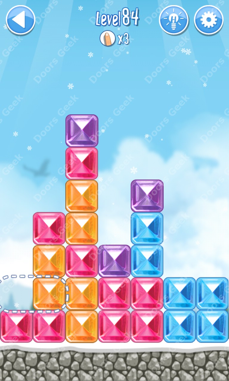 Break The Ice (Alps) Level 84 Solution ~ Doors Geek