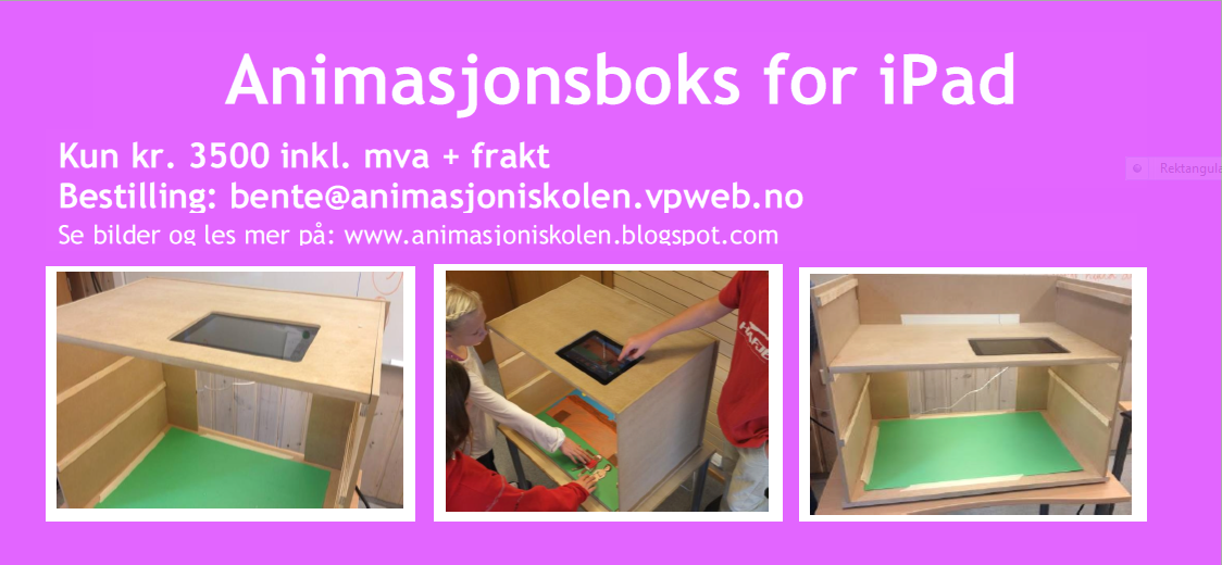 Animasjon i skolen: "Si det!" på Ellingsrud skole, del 2