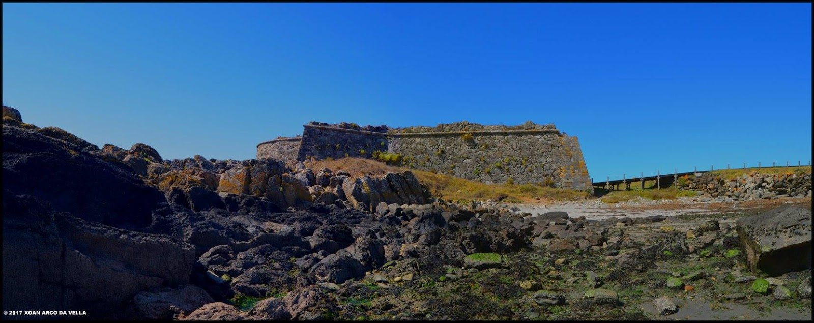XOAN ARCO DA VELLA: FORTE DA AREOSA - VIANA DO CASTELO