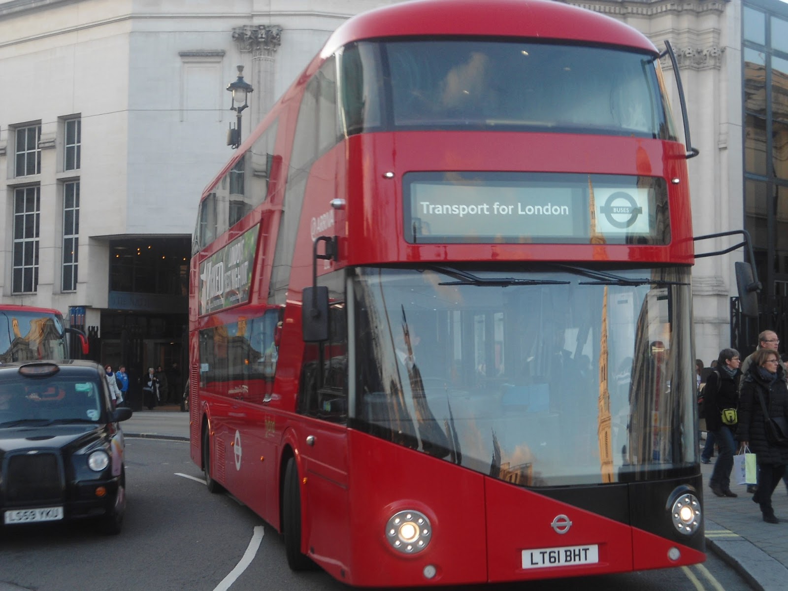 London Connected: 100th Special: Borismasters make their first route ...