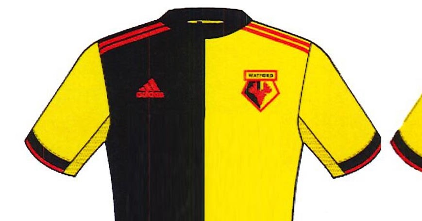 Watford 19-20 Home Kit Revealed - Footy Headlines