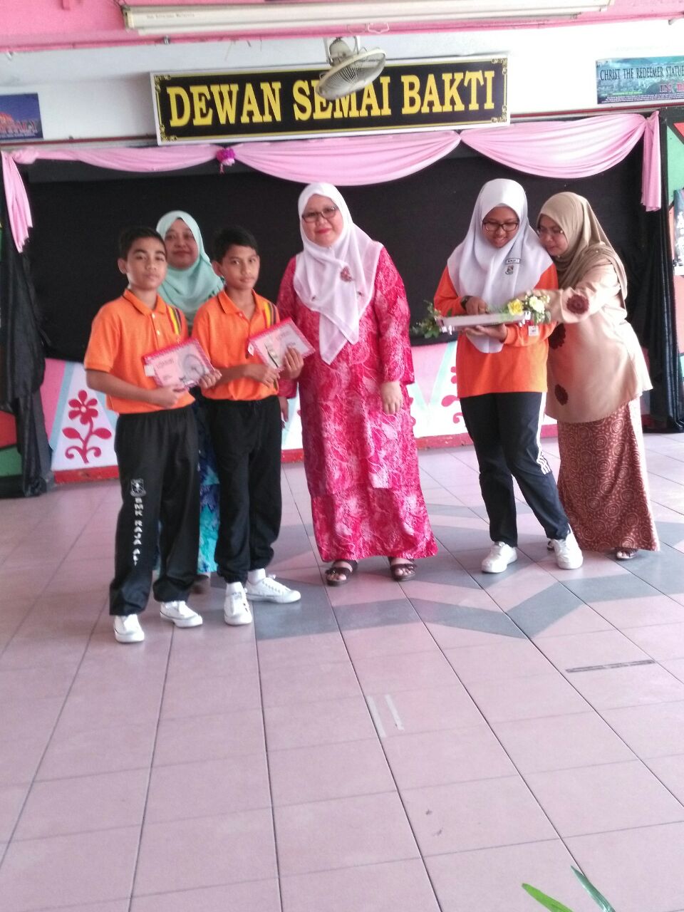 SMK Raja Ali: Penyampaian Hadiah Sempena Majlis Penutup Bulan Akademik