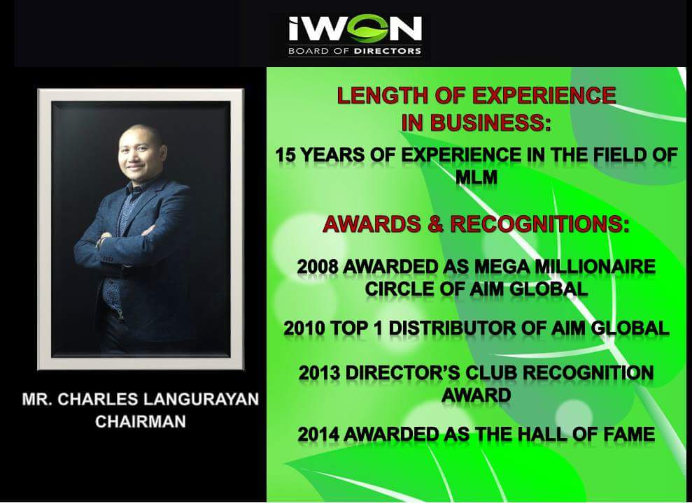 IWON - Infinite Wellness Opportunity Network