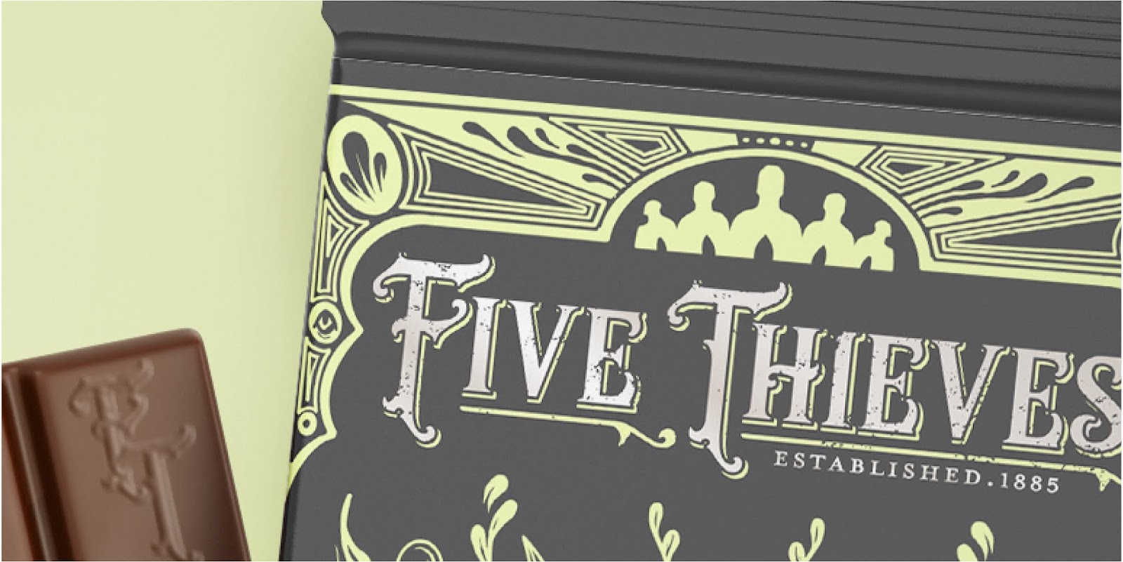 Five Thieves – Packaging Of The World