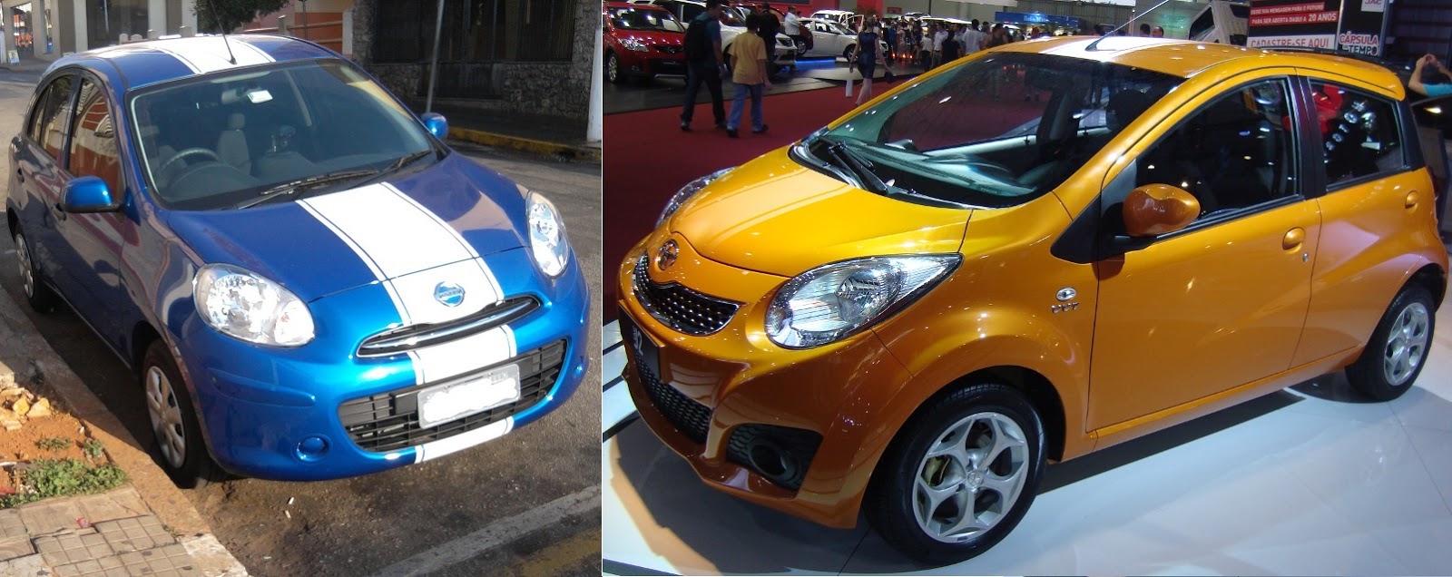 Nissan March x JAC J2 | Nissan March sem mistérios