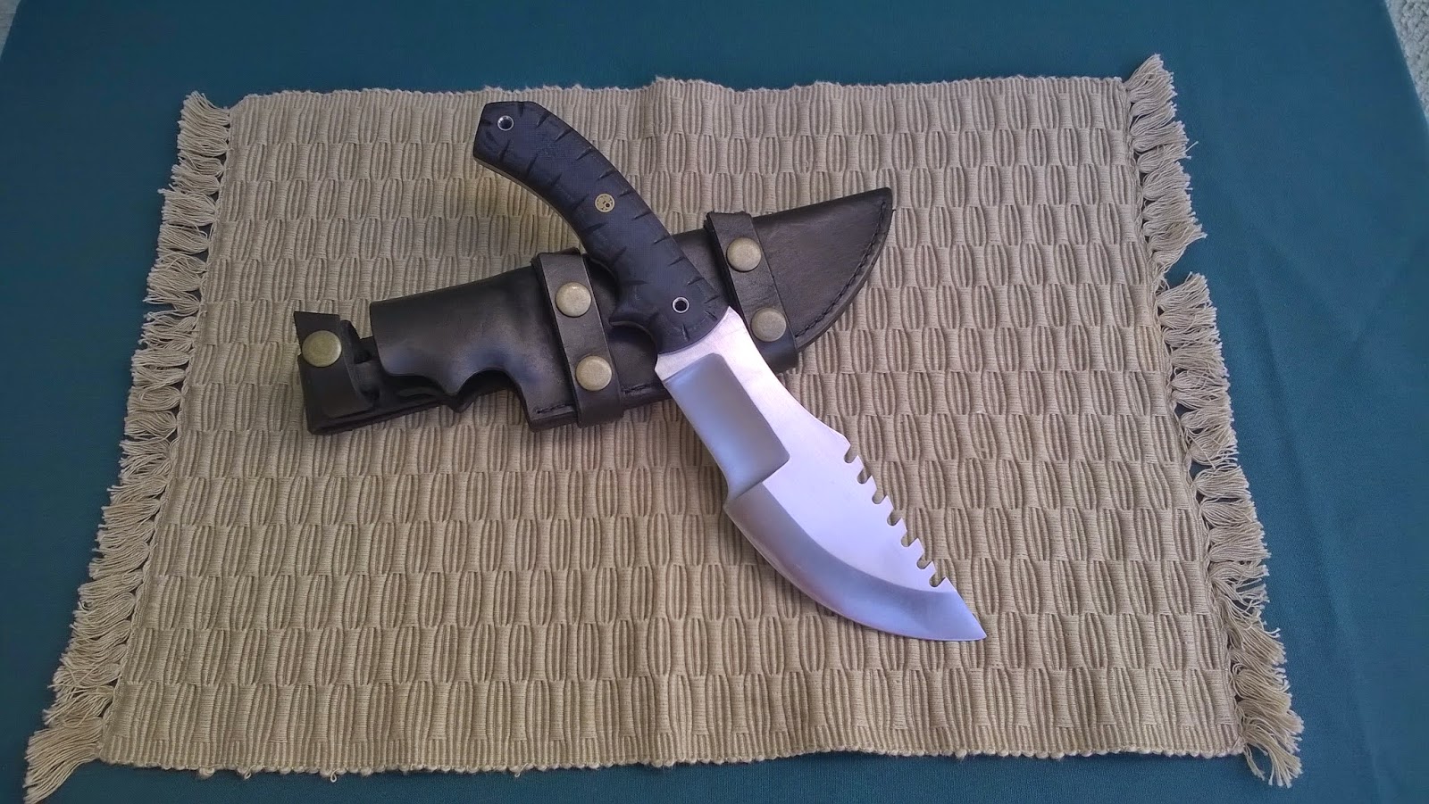 ACA Ariel Facas Artesanais: Hunted Kinife