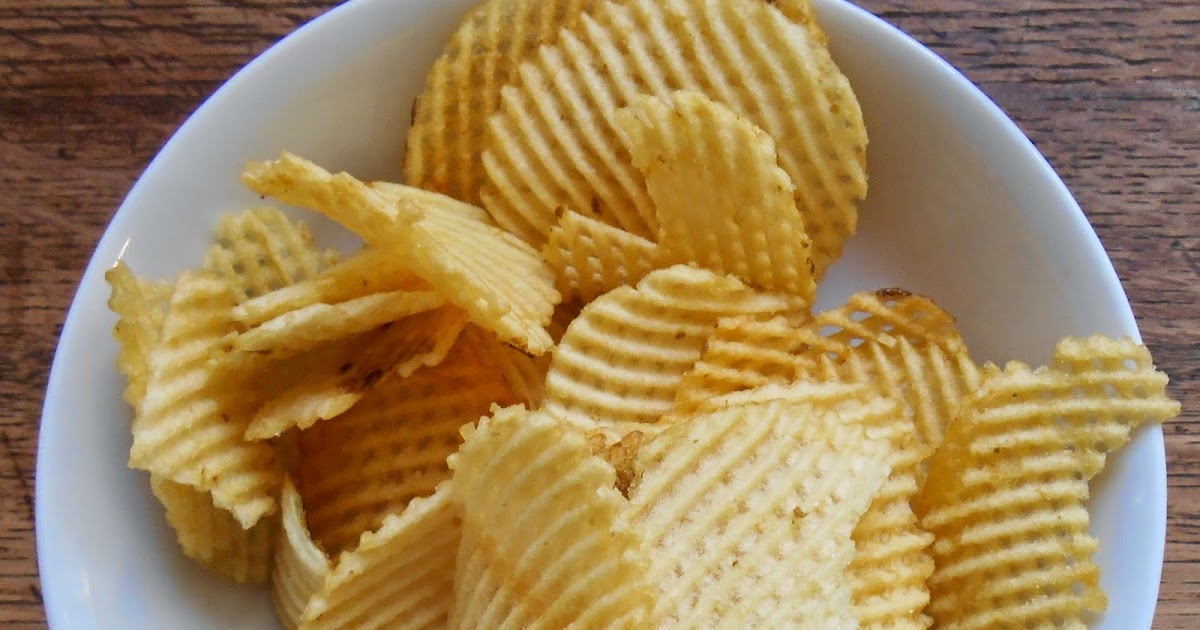 Cheeseburger Crisps & Other Stories: Seabrook Lattice Hand Cooked ...