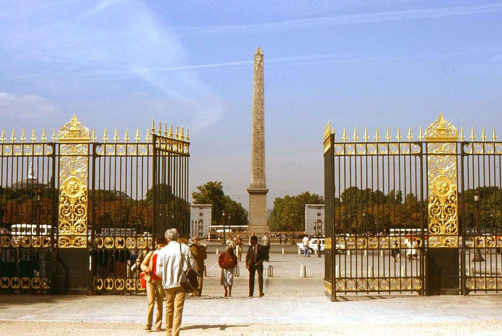 Destination: Fiction: Tuileries Garden, Paris