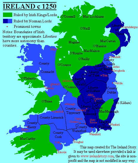 Norman Culture and Empire: 1050-1200 CE: Ireland