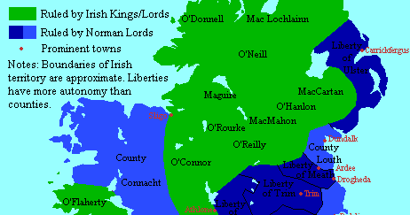 Norman Culture and Empire: 1050-1200 CE: Ireland
