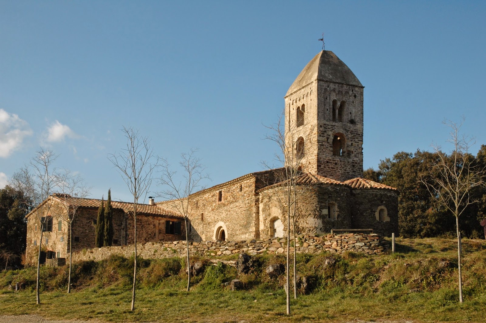 Ermitas Medievales: Santa Coloma de Fitor