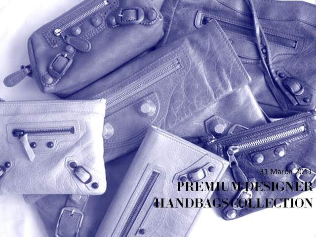 bagfetishperson: Bag Inventory as of 31 March 2011