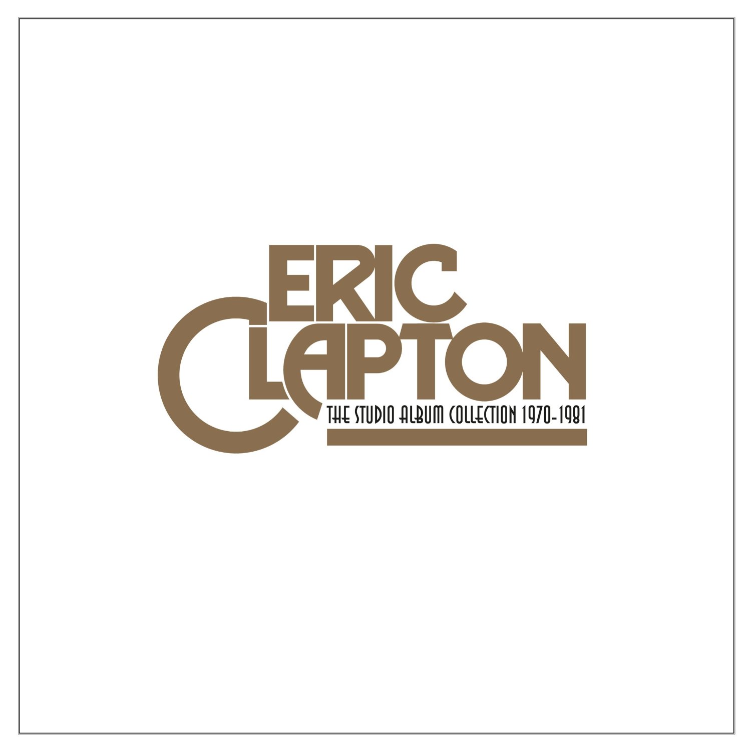 Eric Clapton The Studio Album Collection 1970-1981 LP Box Set NEW – M ...