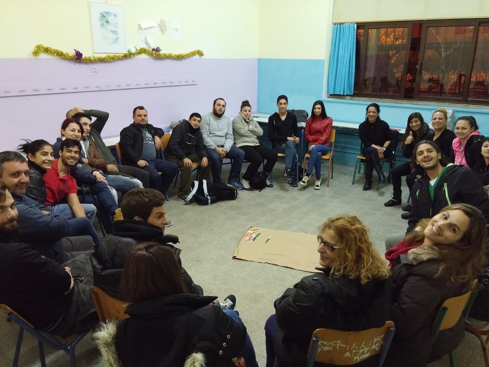 ΒΡΑΔΥΝΟΣ ΤΥΠΟΣ, ΣΧΟΛΙΚΗ ΕΦΗΜΕΡΙΣ ΕΣΠΕΡΙΝΟΥ ΓΥΜΝΑΣΙΟΥ ΡΟΔΟΥ: πήγαμε ...