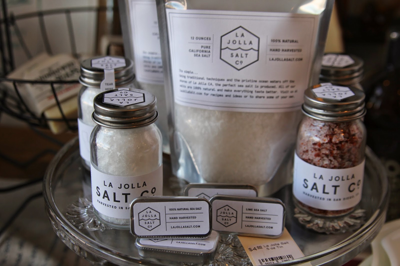 To Market, To Market with San Diego Foodstuff: La Jolla Salt Company ...