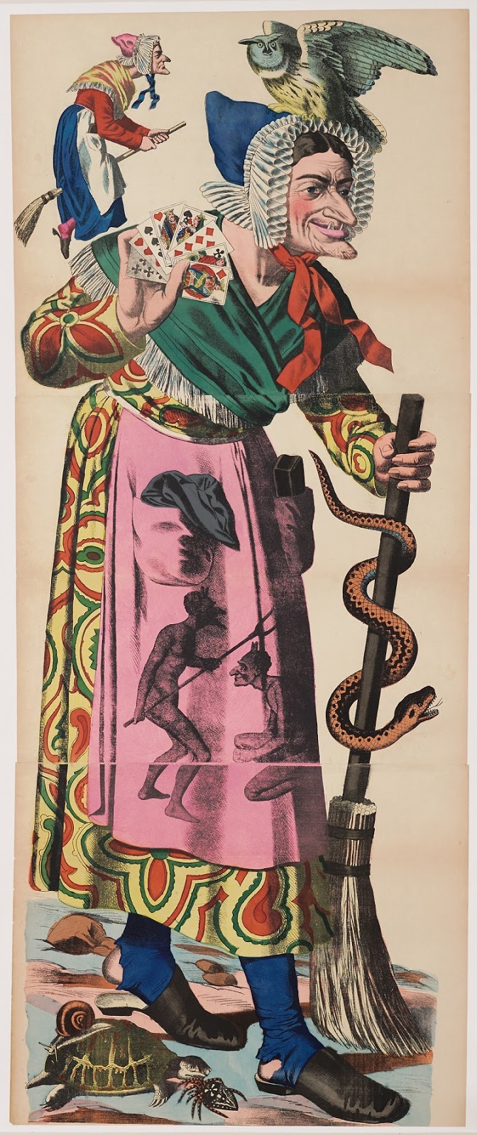 Spencer Alley: Posters (Nineteenth Century)