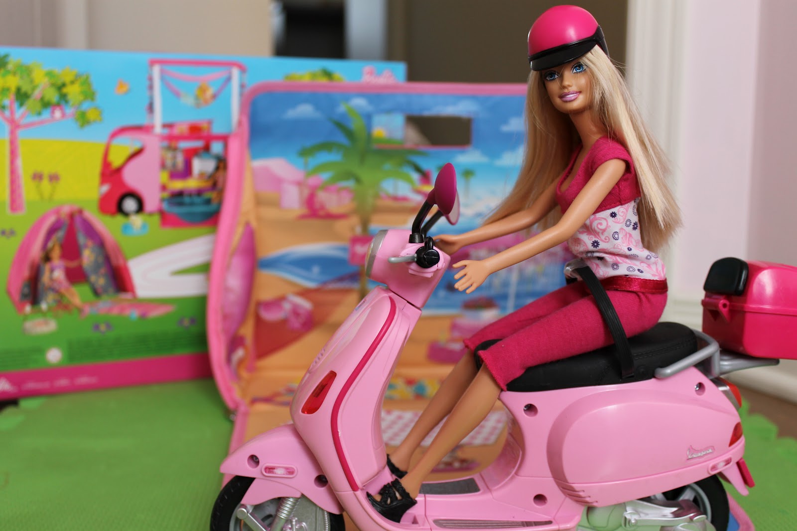 Shasarignis Barbie & Co.: Les Barbies de ma fille