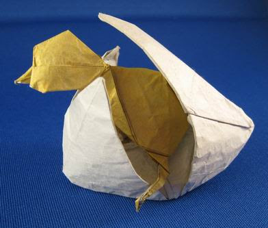 PAPIROFLEXIA PARA TOD@S: POLLITOS SALIENDO DEL HUEVO