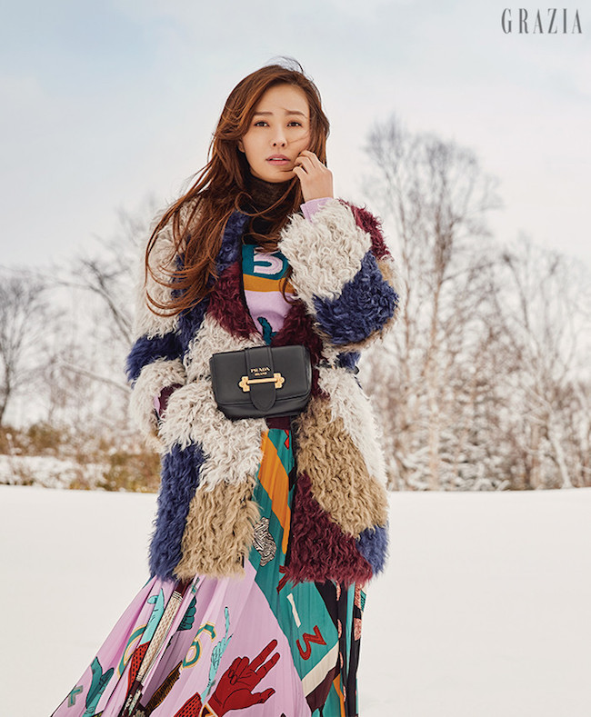 Eye Candy : Son Tae Young for Grazia | rolala loves