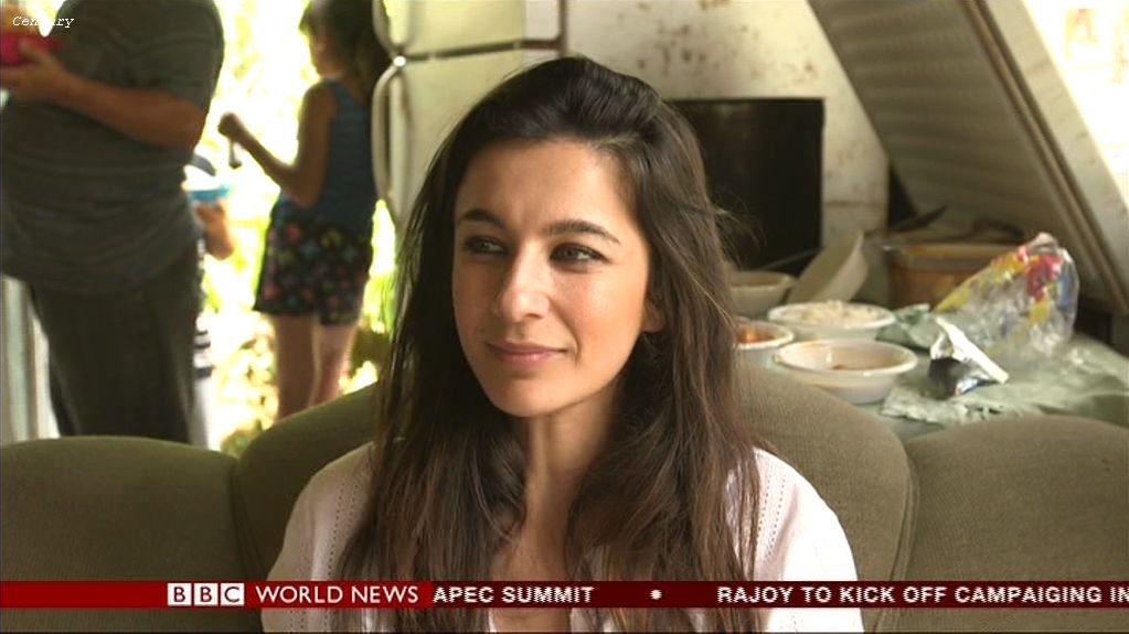 Yalda Hakim - 11 Nov 17 - Our World (II)