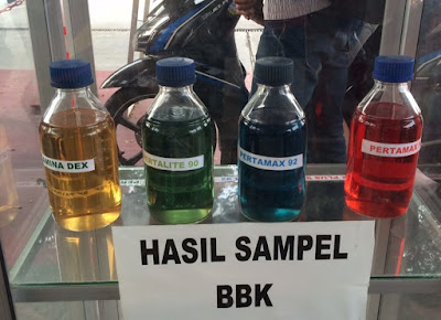 Campur-campur: MENGAPA TERDAPAT TIMAH DALAM BENSIN/PREMIUM