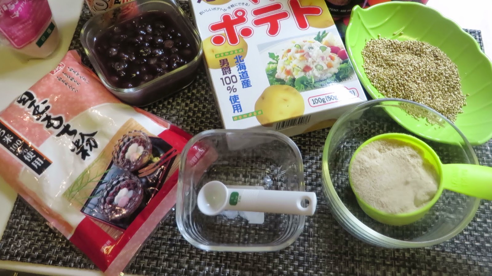 LUWEEH KITCHEN : Sesame Seeds Ball (Pinoy Butse)