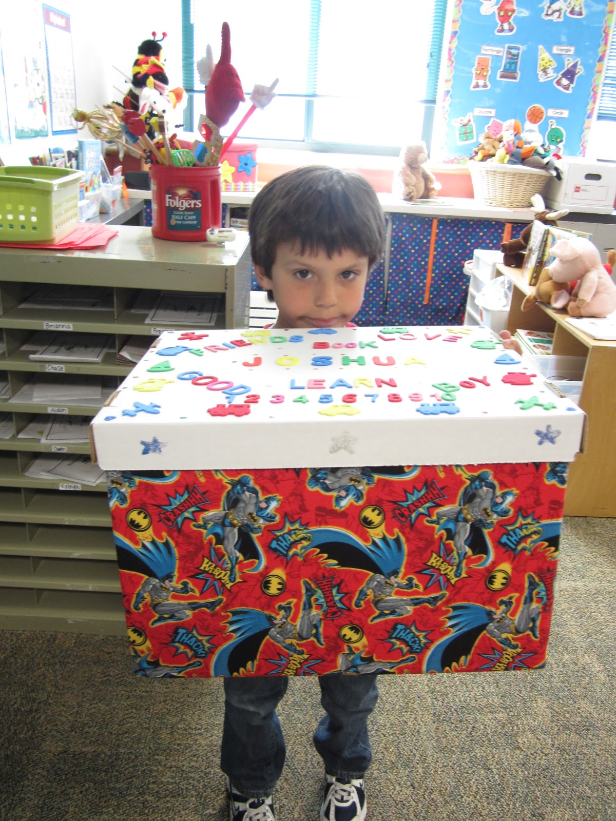 Mrs. Kroeger's Kindergarten: September Family Projects