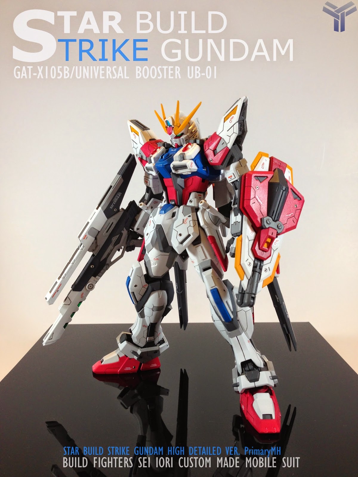 Custom Build: MG 1/100 Star Build Strike Gundam