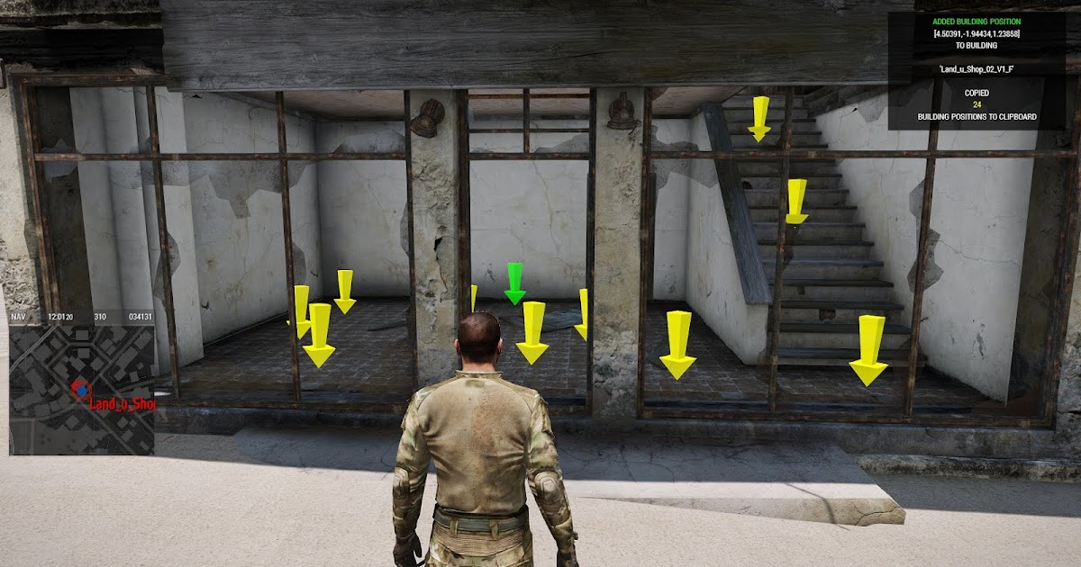 Arma 3, Loot Spawn System (Building Position Manual) ~ soul[kobk]