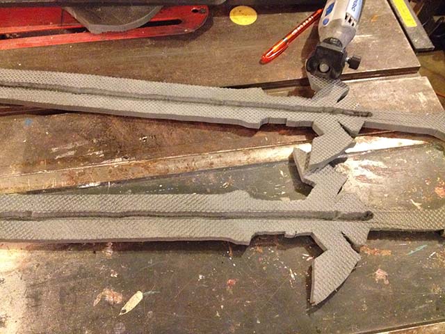 WardWorks: Make an EVA Foam Legend of Zelda Master Sword & Scabbard