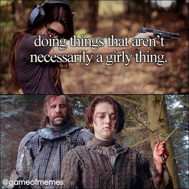 Angry Arya | Game Of Thrones Memes and Quotes