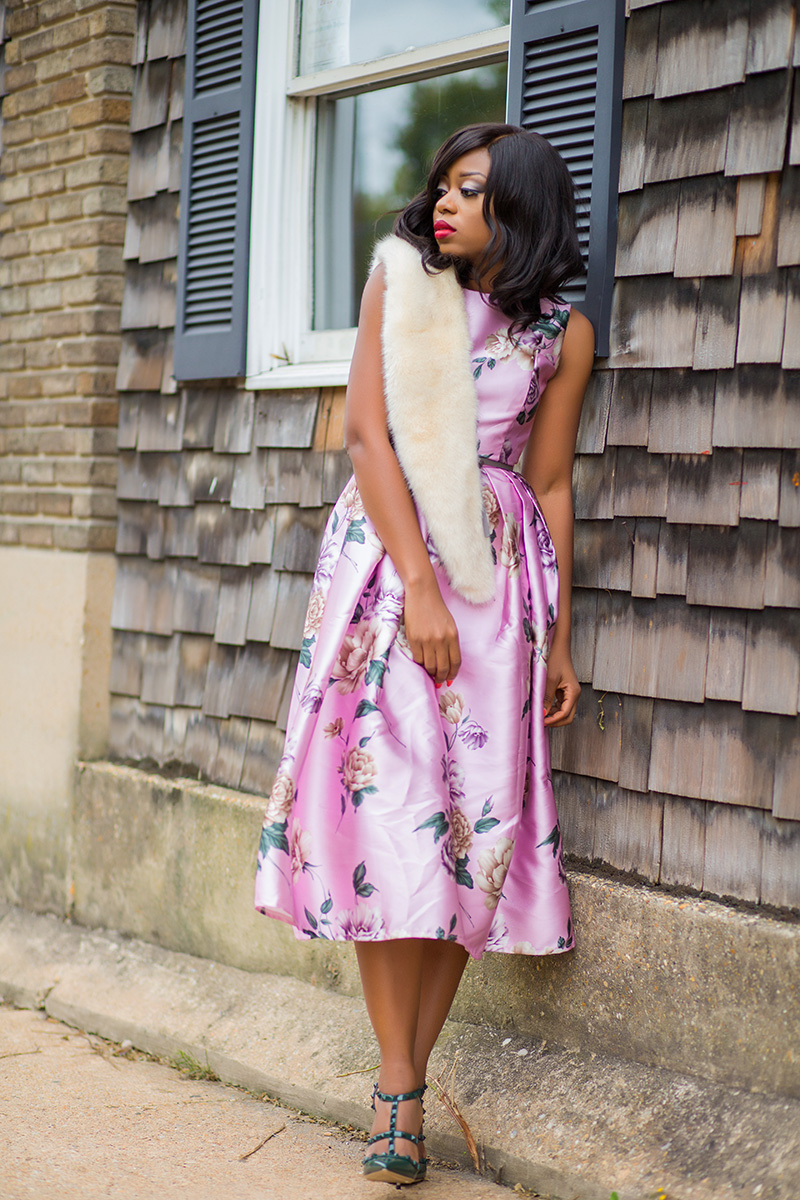 La Pretty en Roses - Jadore-Fashion