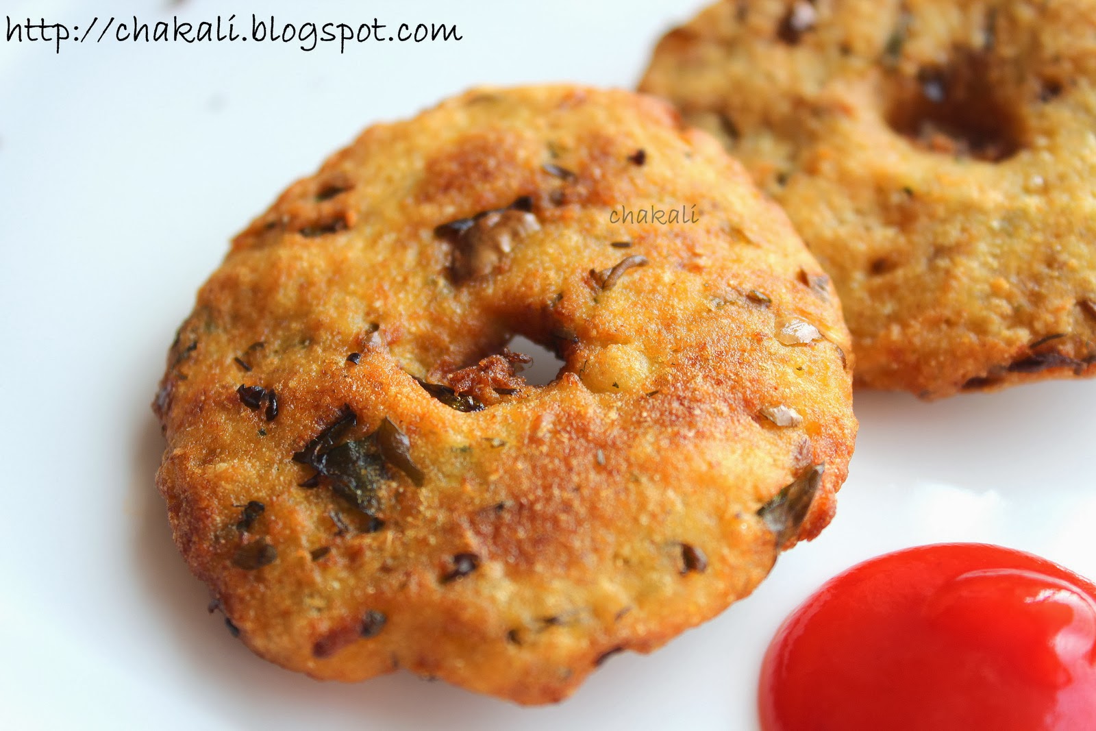 भाताचे वडे - Bhatache Vade | चकली