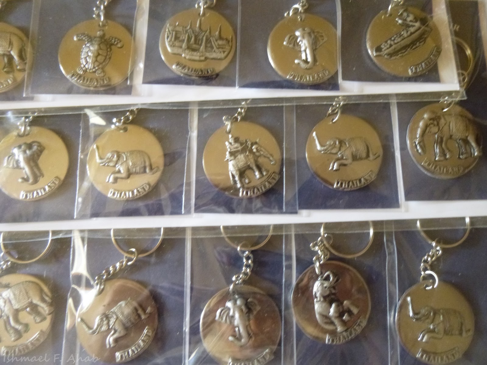 Souvenirs from Thailand |Filipino Sojourner