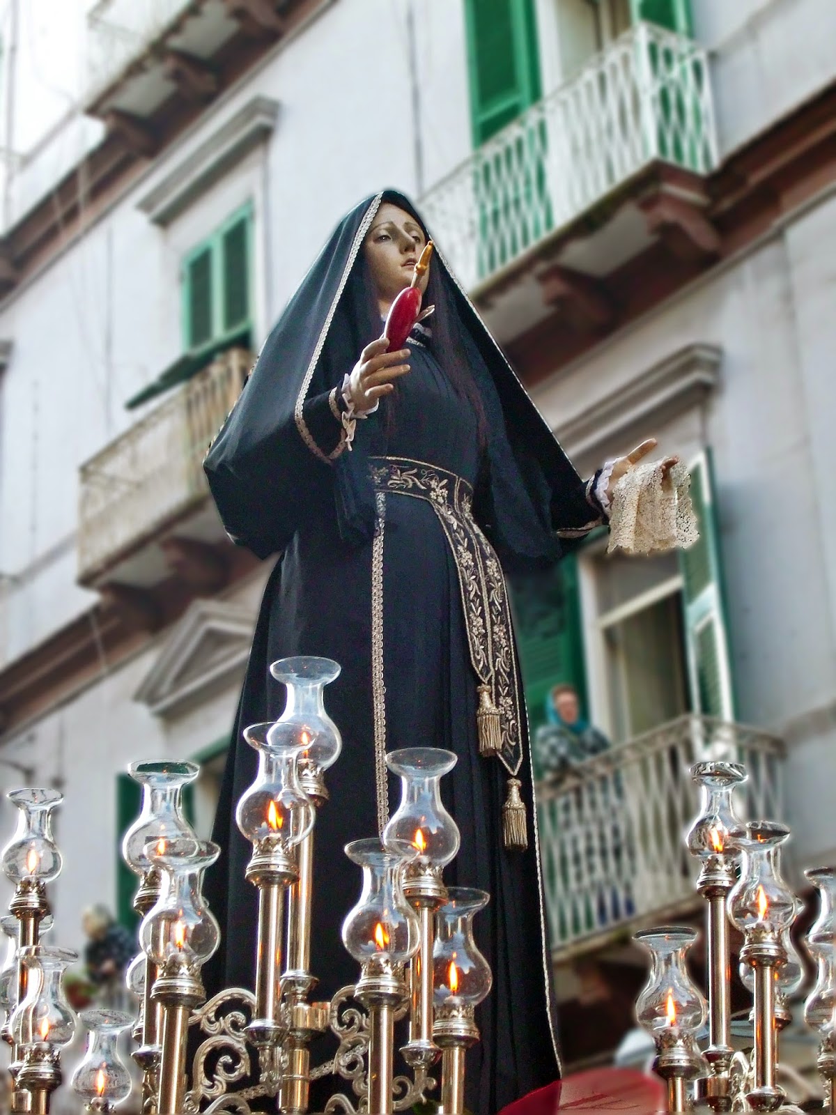 Le Statue della Processione - L'Addolorata - NazzecànneNazzecànne - Il ...