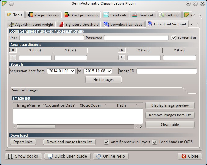 From GIS to Remote Sensing: Major Update: Semi-Automatic Classification ...