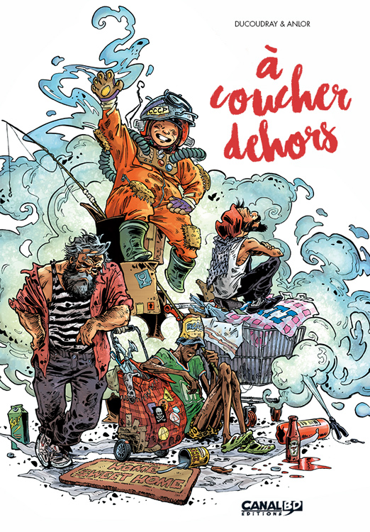 Anlor /// Feuille à Feuille ///: Tirage toilé Canal BD pour A Coucher ...