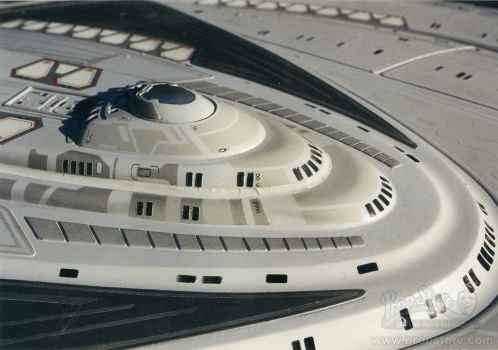 The Trek Collective: Behind the scenes look at the Enterprise-E, Argo ...