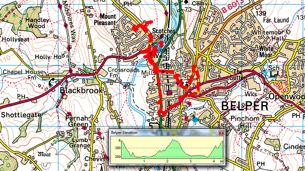 Out & About: Belper in the Snow