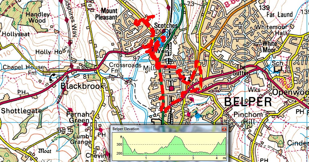 Out & About: Belper in the Snow