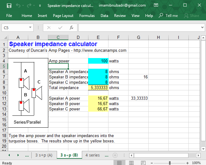 Download Speaker impedance calculator | Kalkulator / Info & Softwares ...