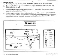 Adventures in Third Grade: Kansas Day