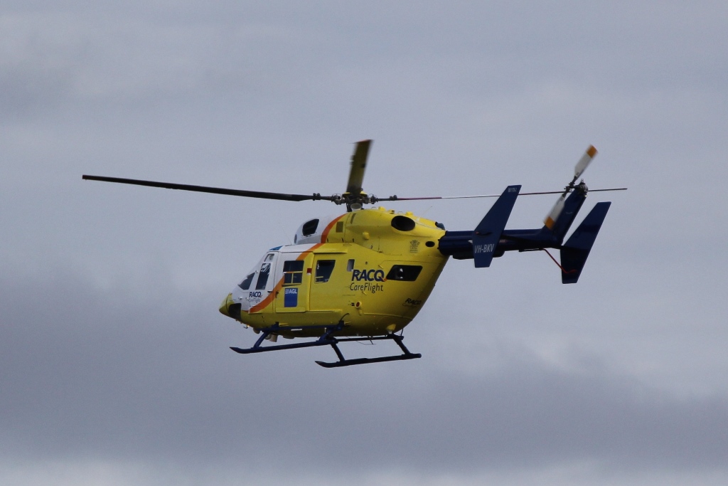 Central Queensland Plane Spotting: RACQ Careflight / Sunshine Coast ...