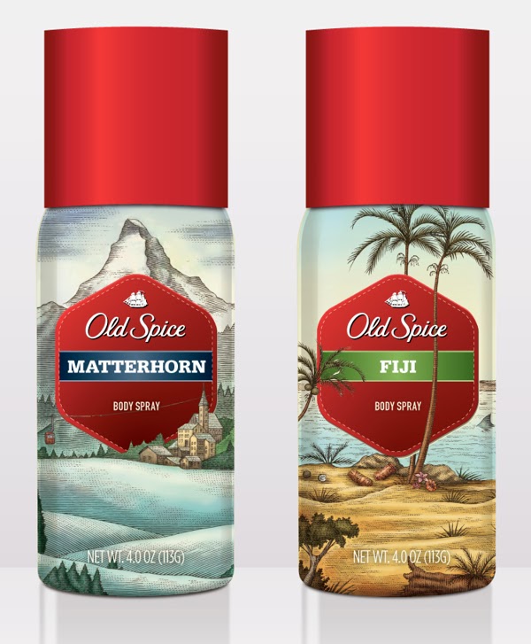 Old Spice Fresh Collection – Packaging Of The World