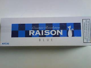Jual Rokok Import: Rokok Raison Blue