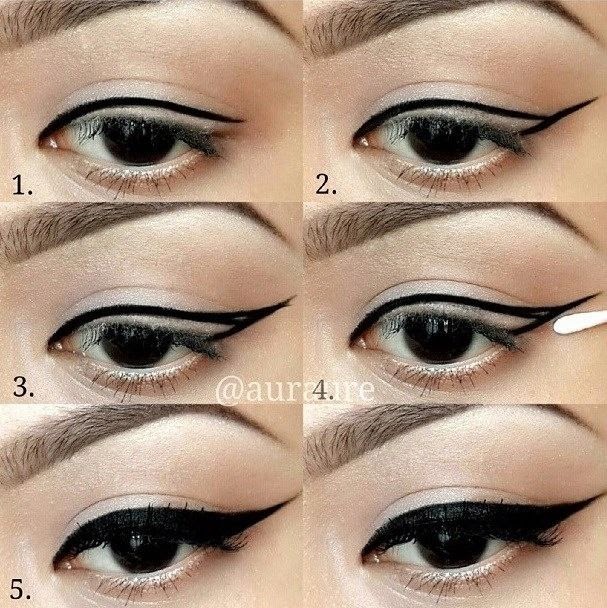 Thick Winged Eyeliner Tutorial | FashionForLife1